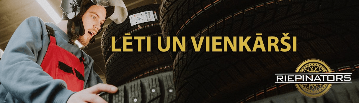 Riepinators - Riepu internetveikals!